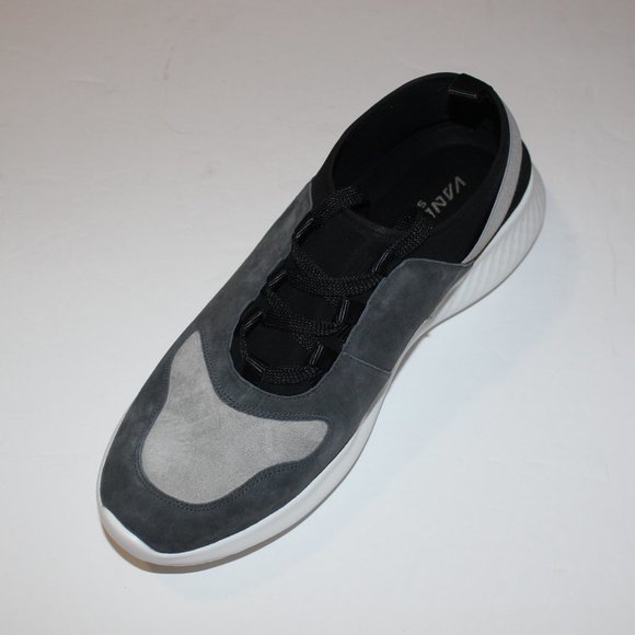 Vaneli | Shoes | Vaneli Arcis Carbon Grey Suede Sneaker | Poshmark